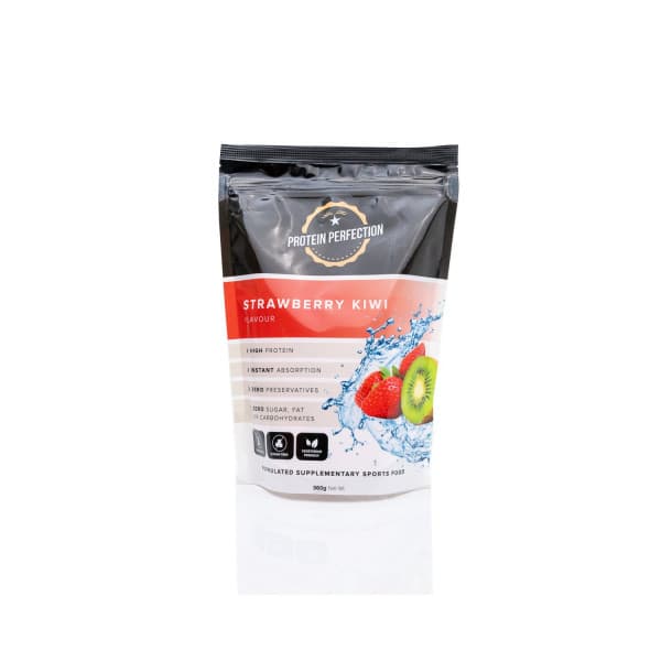 Buy Protein Perfection Protein Water Strawberry Kiwi 360g Online ...