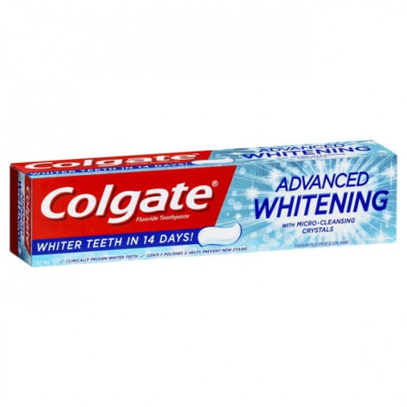 Buy Colgate Advance Whitening Toothpaste 190g Online | Chempro Chemists