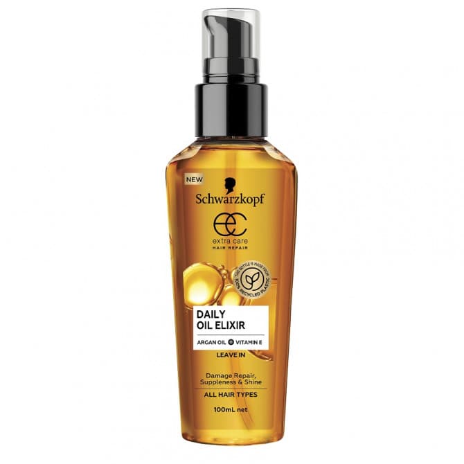 Buy Schwarzkopf Extra Care Oil Elixir 75ml Online