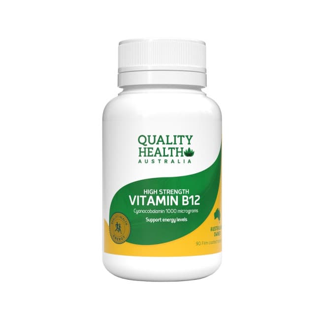 Buy Quality Health High Strength Vitamin B12 90 Tablets Online