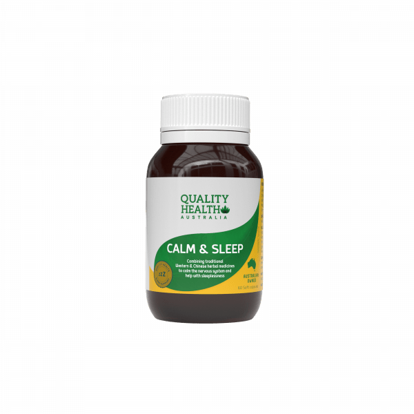 Buy Quality Health Calm and Sleep 60 Capsules Online