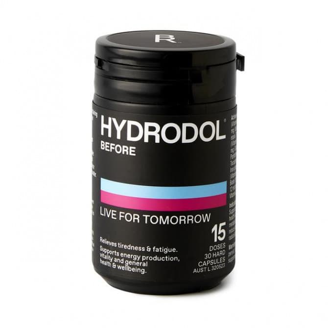 Buy Hydrodol Before 15 Dose 30 Capsules Online