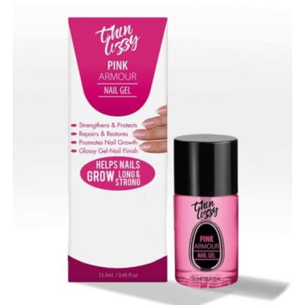 Buy Thin Lizzy Pink Armour Nail Gel 13.3ml Online | Chempro Chemists