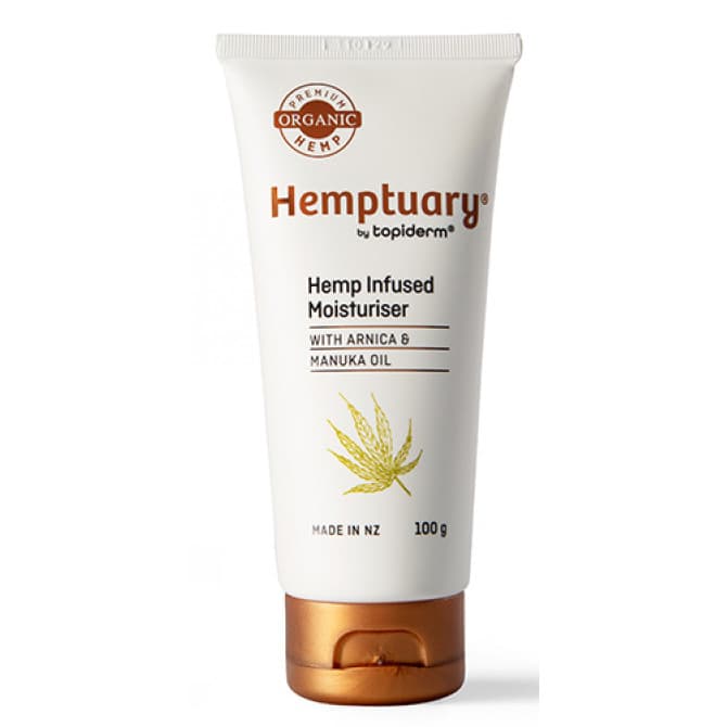 Buy Hemptuary Hemp Infused Moisturiser 100g Online | Chempro Chemists