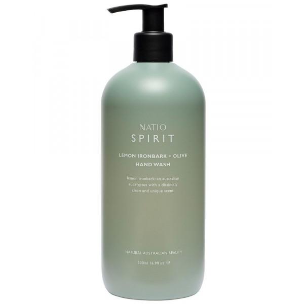 Buy Natio Spirit Lemon Ironbark Hand Wash Online Chemist Outlet