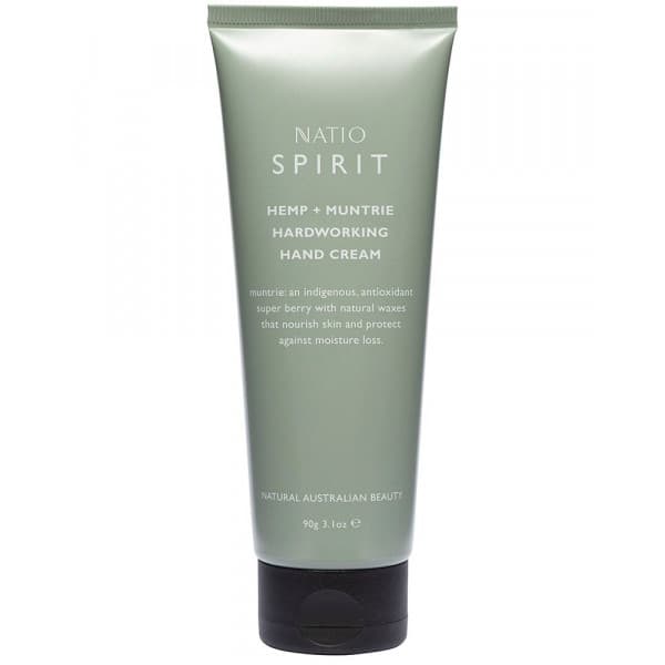 Buy Natio Spirit Hemp Plus Muntrie Hardworking Hand Cream 90g Online ...