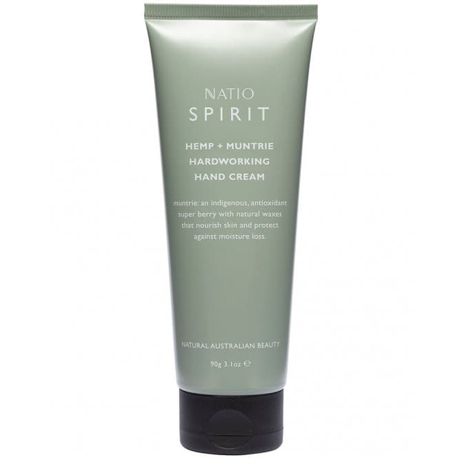 Buy Natio Spirit Hemp Plus Muntrie Hardworking Hand Cream 90g Online ...
