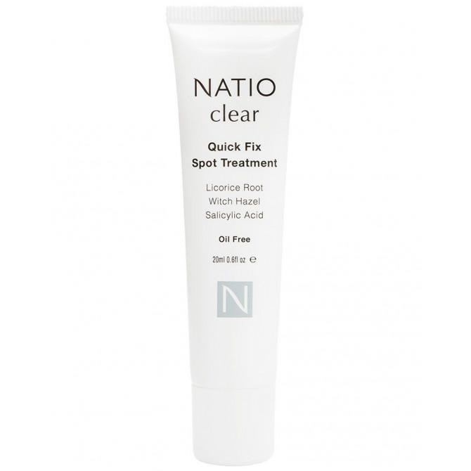 Buy Natio Clear Quick Fix Spot Treatment Online Chemist Outlet