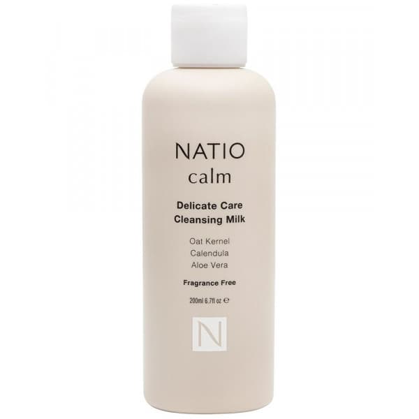 Buy Natio Calm Delicate Care Cleansing Milk 200ml Online