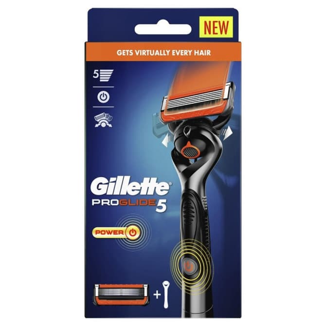 Buy Gillette Fusion Proglide 5 Power Razor Online