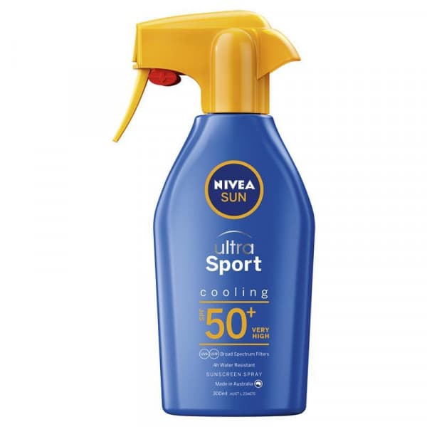 Buy Nivea Sun Ultra Sport Cooling Sunscreen Trigger Spray SPF50 Plus ...