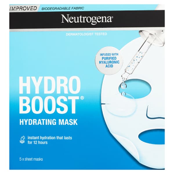 Buy Neutrogena Hydro Boost Mask 5 Sheets Online | Chempro Chemists