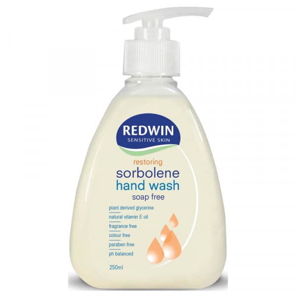 Buy Redwin Sorbolene Hand Wash With Vitamin E 250ml Online | Chempro ...