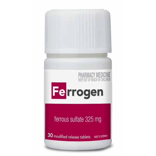 Buy Ferrogen Iron 30 Tablets Online