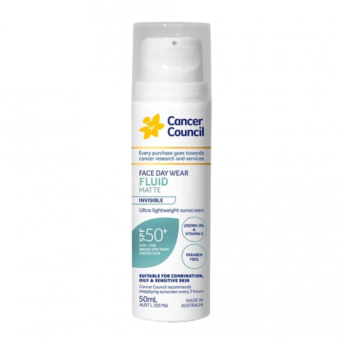 Buy Cancer Council Matte Sunscreen Online Chemist Outlet