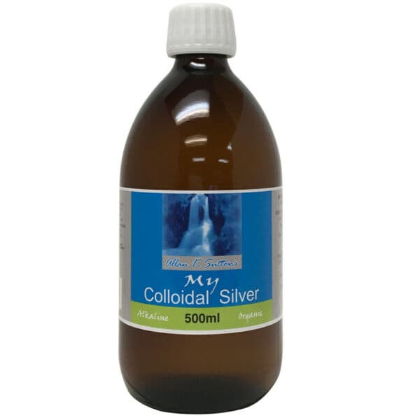 Buy Allan K Sutton's My Colloidal Silver 500ml Online