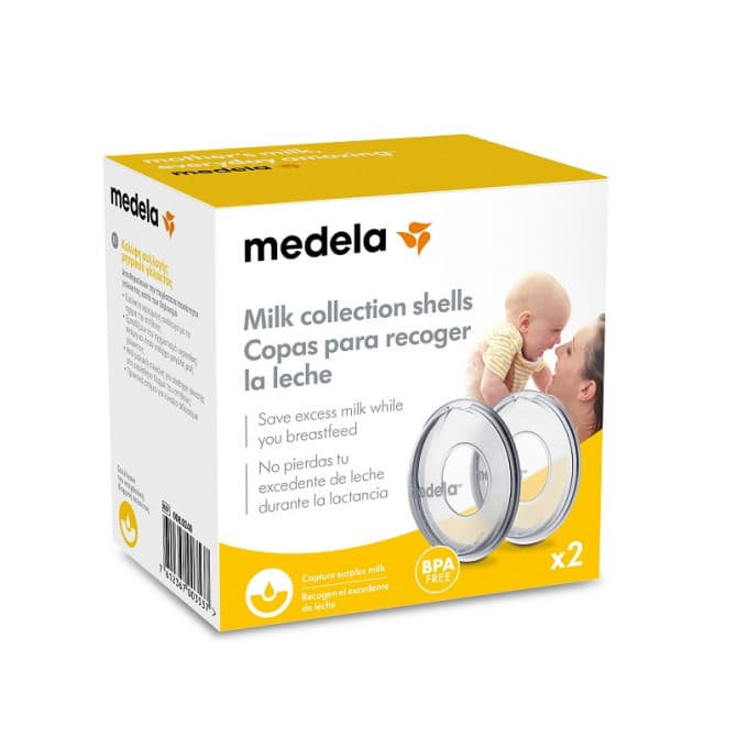 Buy Medela Milk Collection Shells 2 Packs Online
