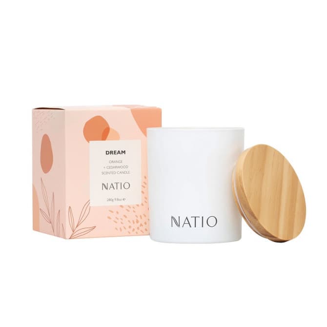 Buy Natio Scented Candle - Dream Online