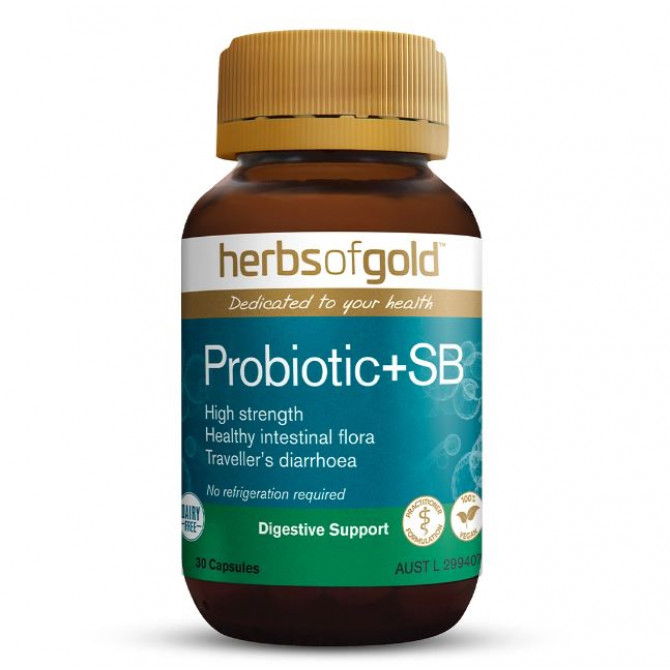 Buy Herbs of Gold Probiotic + Sb 30 Capsules Online