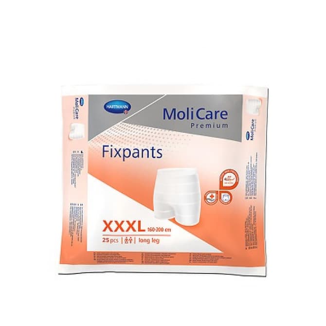 Buy MoliCare Premium FixPants Long Leg XXXL 25 pack Online