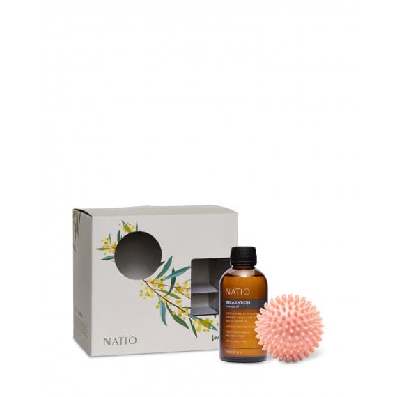 Buy Natio Relaxing Glow Gift Set Online
