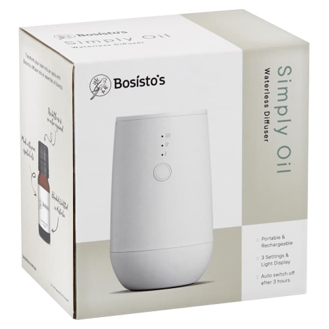 Buy Bosisto's Simply Oil Waterless Diffuser Online