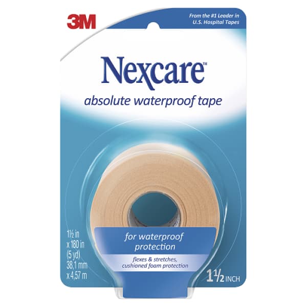 Buy Nexcare Absolute Waterproof Tape - Tan 38mm x 4.5m Online