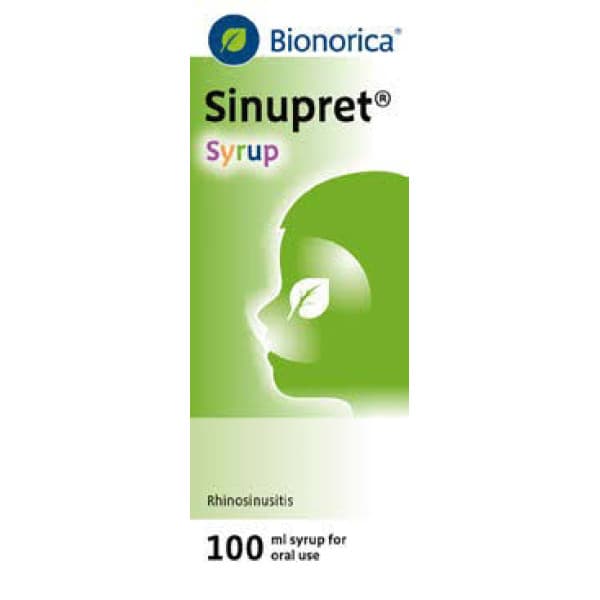 Buy Sinupret Syrup 100ml Online