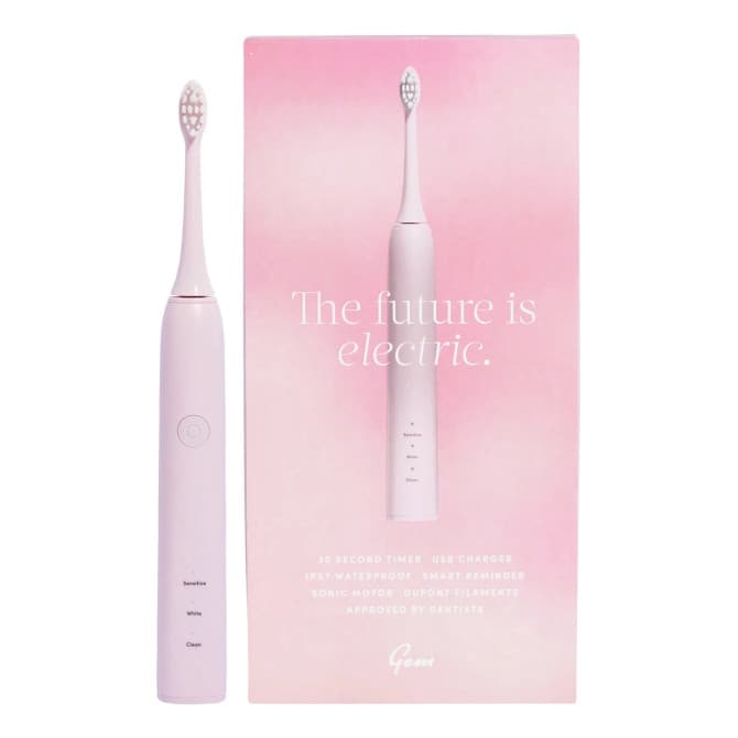 Buy Gem Advanced Electric Toothbrush Coconut Online
