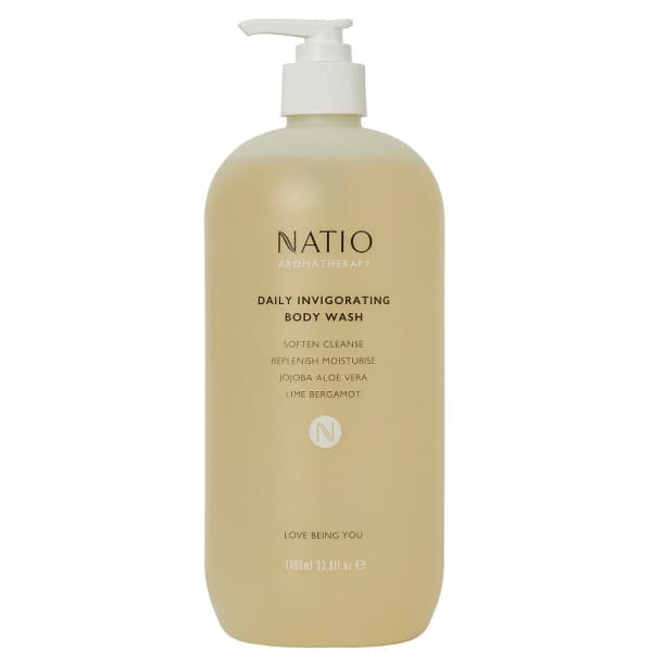 Buy Natio Daily Invigorating Body Wash 1L Online