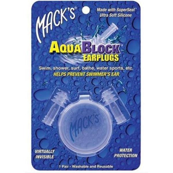 Buy Mack's Aqua Block Ear Plugs Online Chemist Outlet