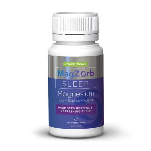 Buy Vitaceuticals Magzorb Sleep Magnesium 60 Tablets Online