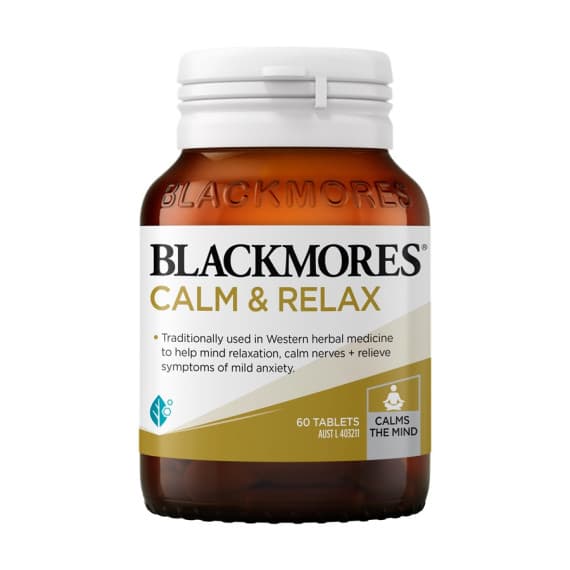 Buy Blackmores Calm & Relax 60 Tablets Online