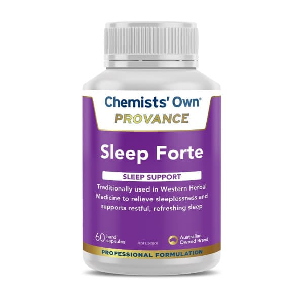 Buy Chemists Own Provance Sleep Forte 60 Capsules Online