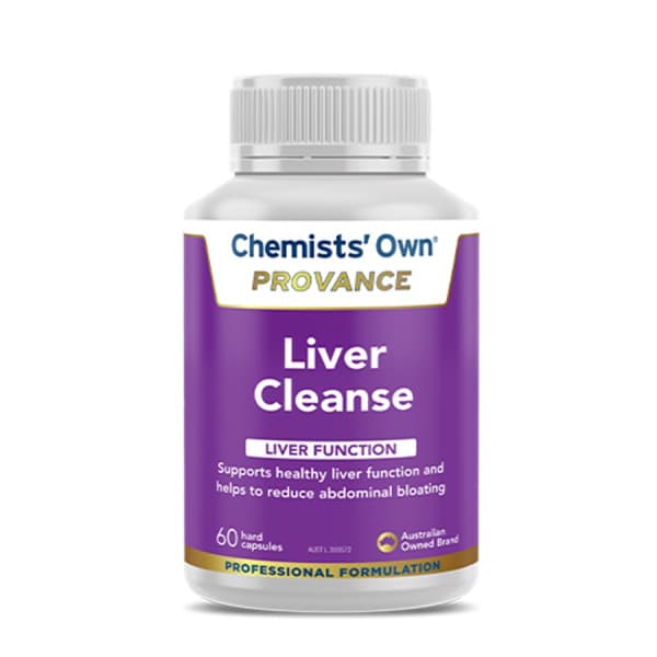 Buy Chemists Own Provance Liver Cleanse 60 Capsules Online