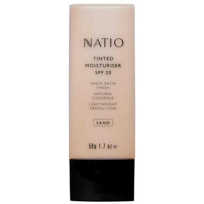 Buy Natio Tinted Moisturiser SPF 20 Sand Online