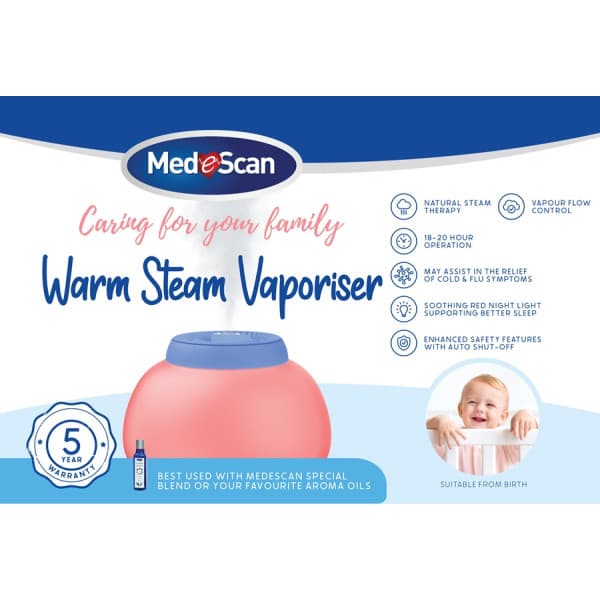 Buy Medescan Warm Steam Vaporiser Online