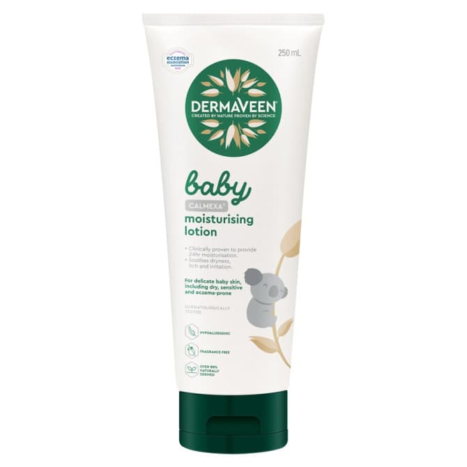 Buy DermaVeen Baby Calmexa Moisturising Lotion 250ml Online
