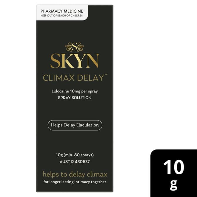 Buy SKYN Climax Delay Spray 10g Online