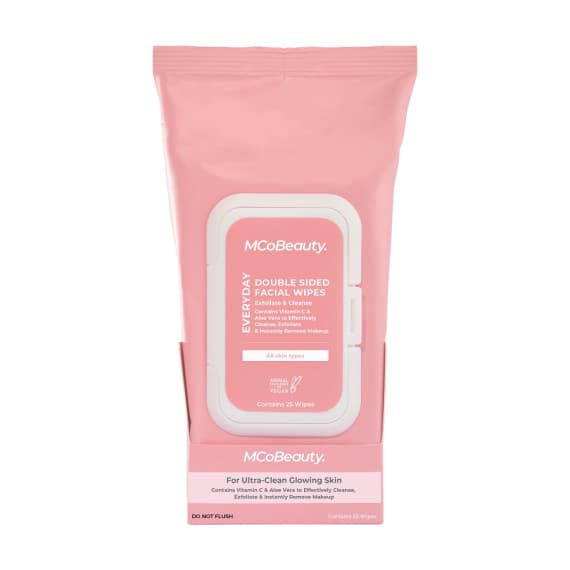 Buy MCo Beauty Double Sided Facial Wipes Online