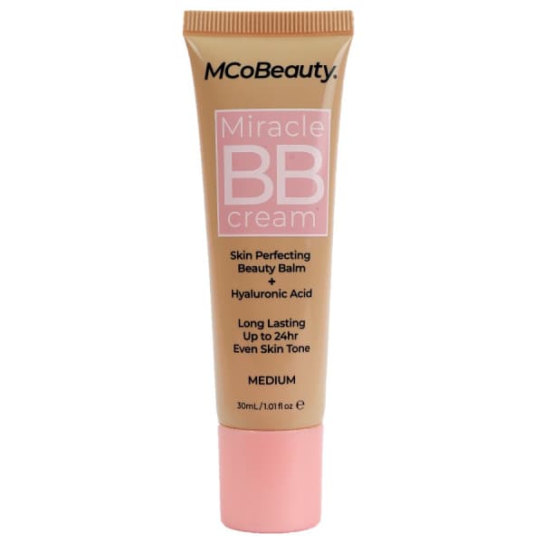 Buy MCo Beauty Miracle BB Cream Medium 30ml Online