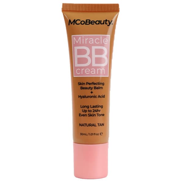 Buy MCo Beauty Miracle BB Cream Natural Tan 30ml Online