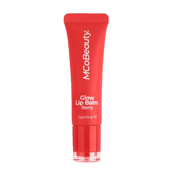 Buy MCo Beauty Glow Lip Balm Berry 10g Online
