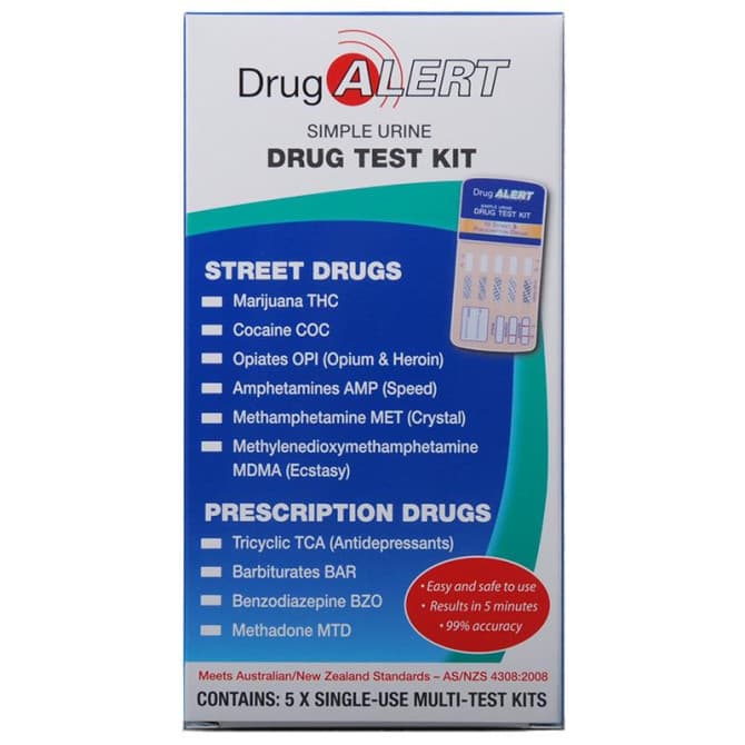Buy Drug Alert Multi Drug 5 Kit Online