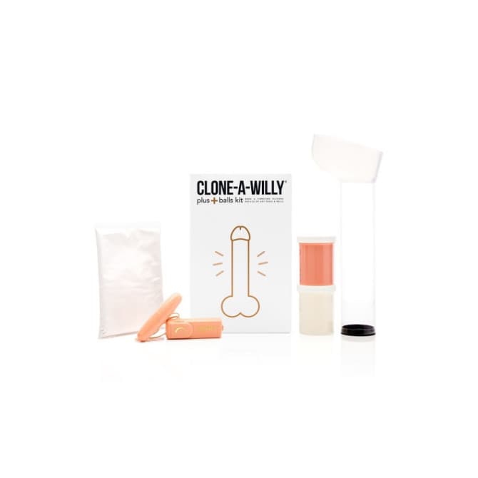 Buy Clone A Willy Plus Balls Kit Light Skin Tone Flesh Online