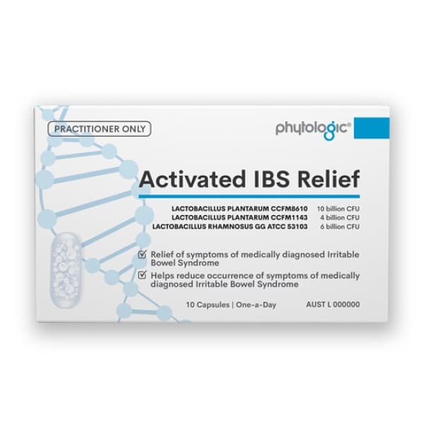 Buy Phytologic Activated IBS Relief Practitioner Only 10s Online