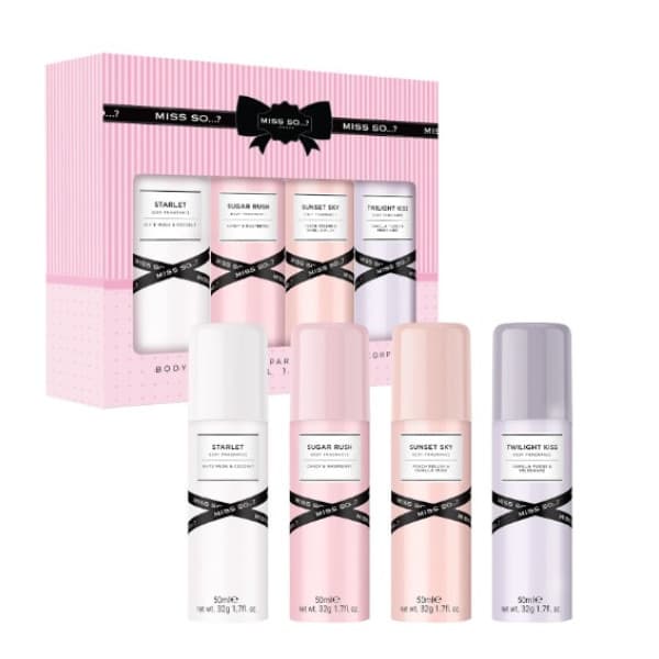 Buy Miss So Minis Galore Body Spray 4 Piece Gift Set Online
