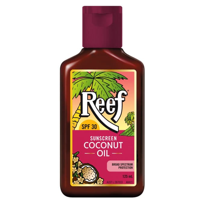 Buy Reef Coconut Sunscreen Oil SPF 30 125ml Online
