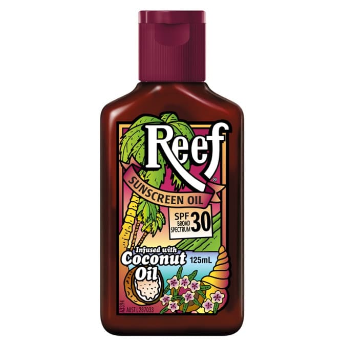 Buy Reef Coconut Sunscreen Oil SPF 30 125ml Online