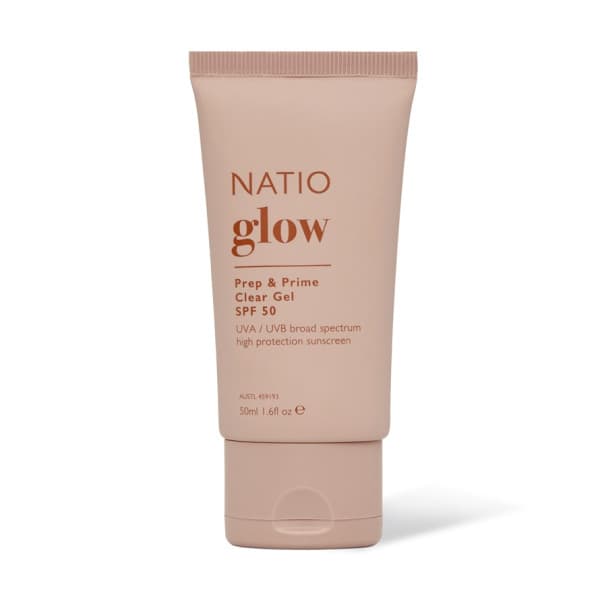 Buy Natio Glow Daily Radiance Clear Gel Sunscreen SPF 50 50ml Online